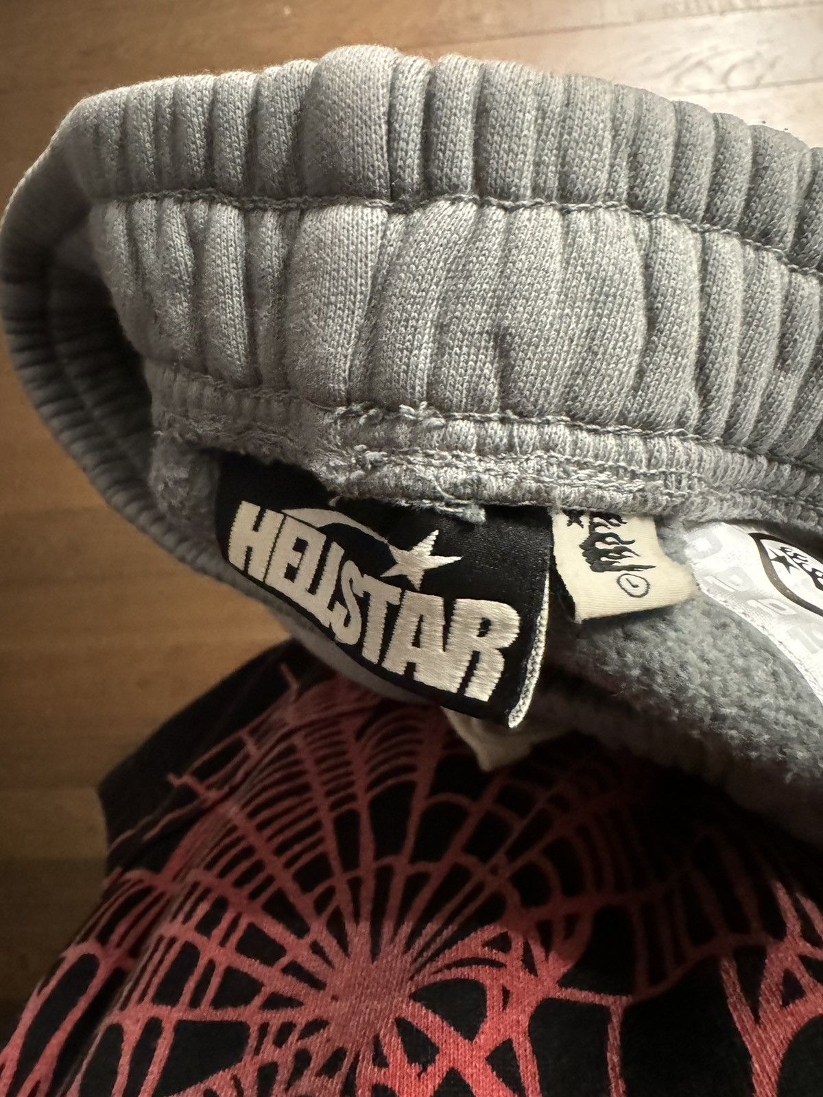 HELLSTAR Hellstar Capsule 10 Flame Flared sweatpants | Grailed