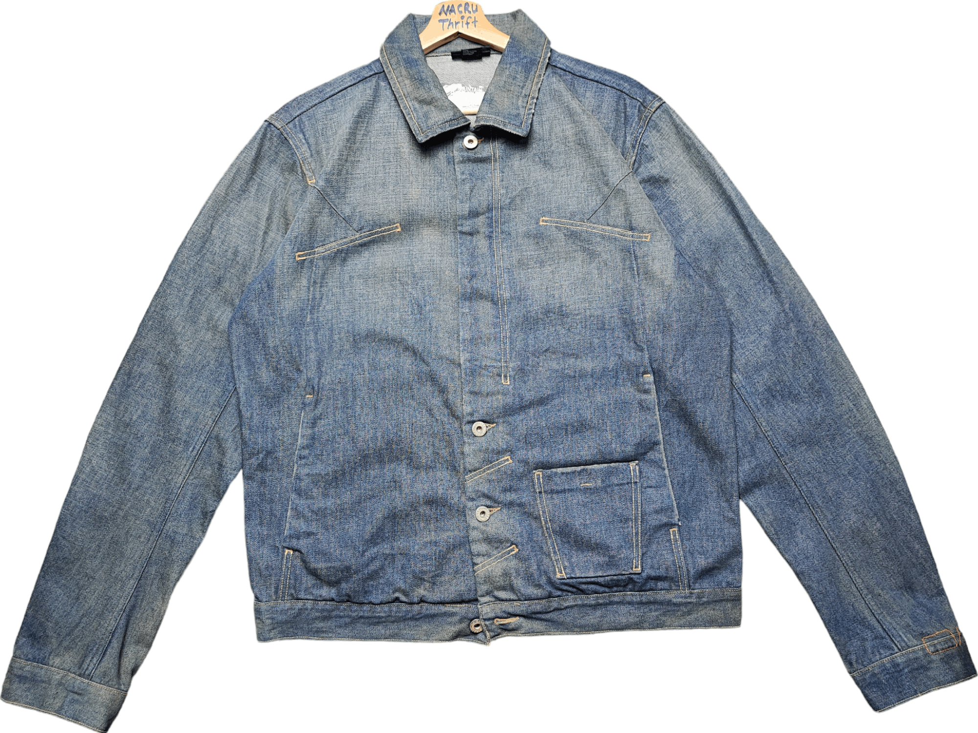 Vintage Diesel Denim Jacket Trucker | Grailed