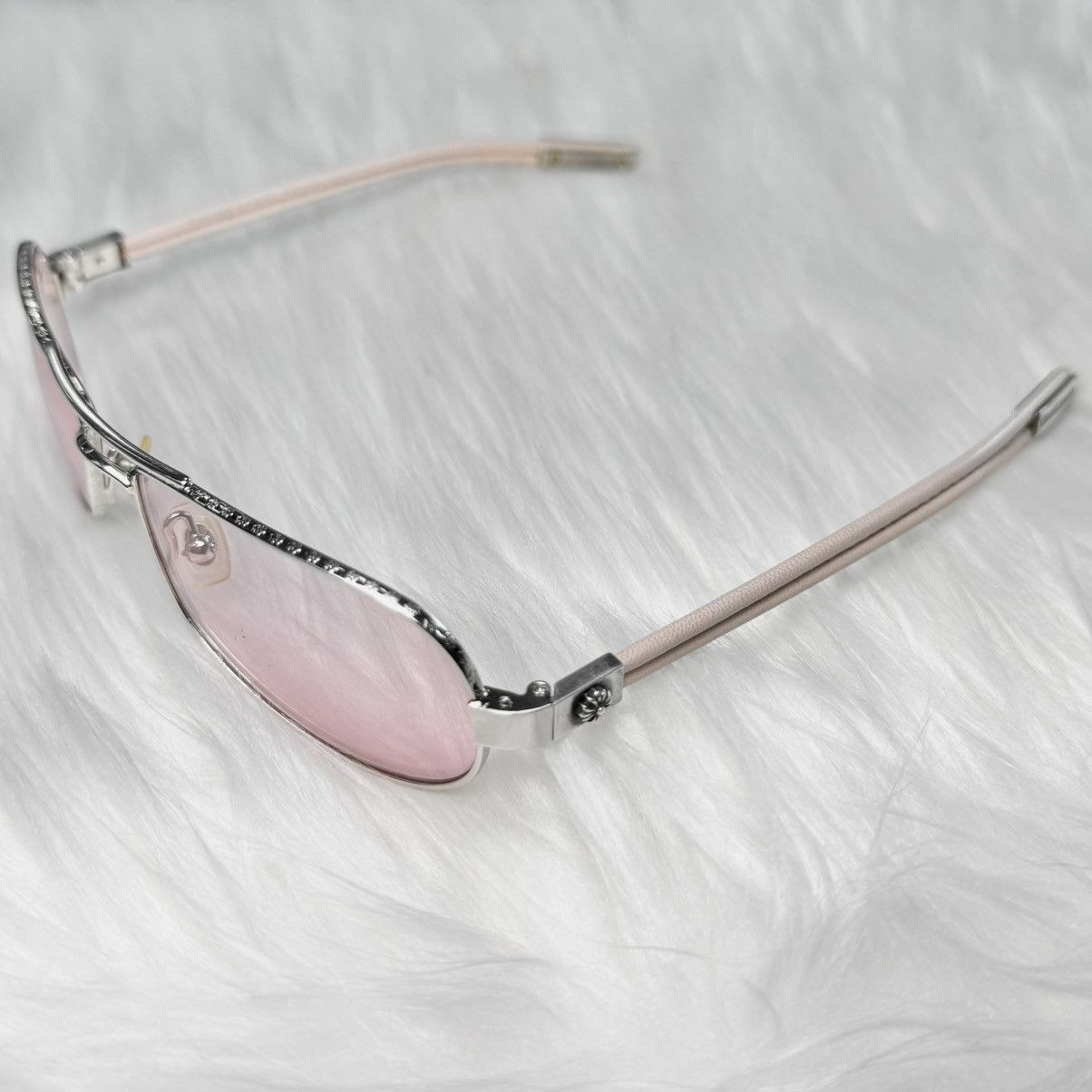 Chrome Hearts Chrome Hearts Little Red Riot Sunglasses | Grailed