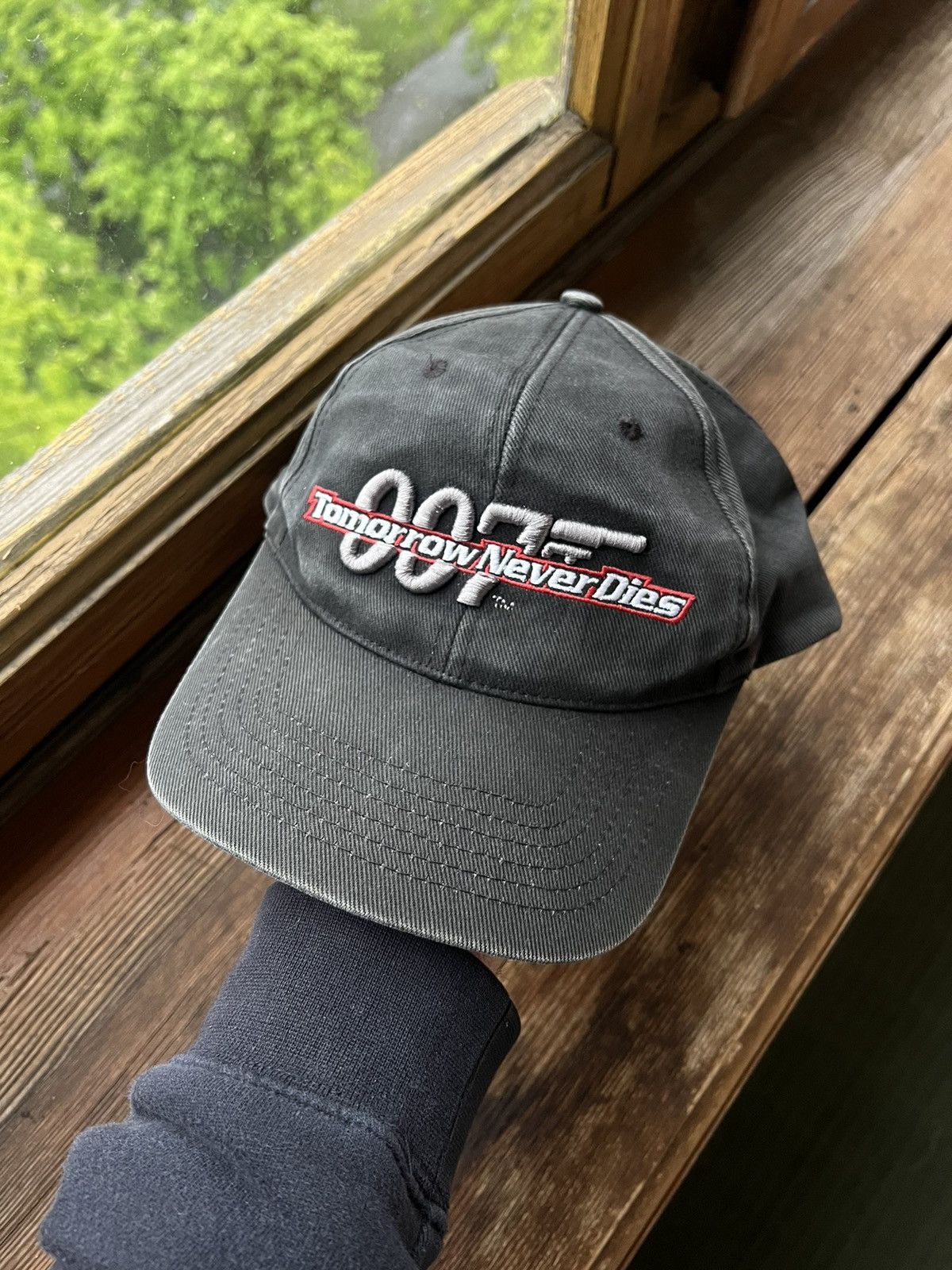 Vintage Vintage Hat 1997 Movie 007 Tomorrow Never Dies Y2K Cap | Grailed