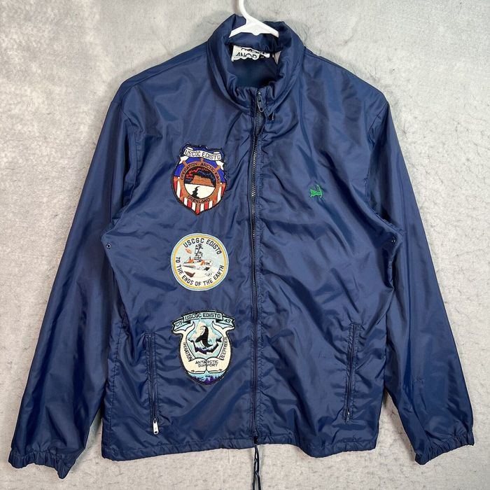 Vintage A1 Vintage 90s Aspen Anorak Arctic Support Military Patch ...