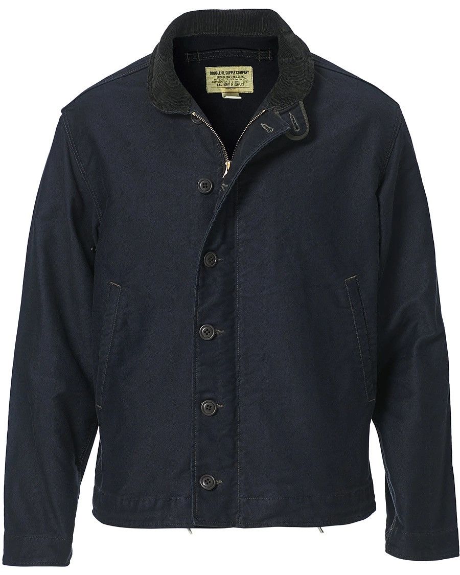 RRL Ralph Lauren Cotton Deck Jacket | Grailed