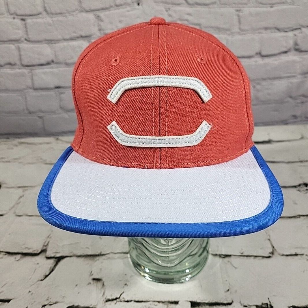 Ash Pokemon Ash Cosplay Snapback Hat Adjustable Ball Cap | Grailed