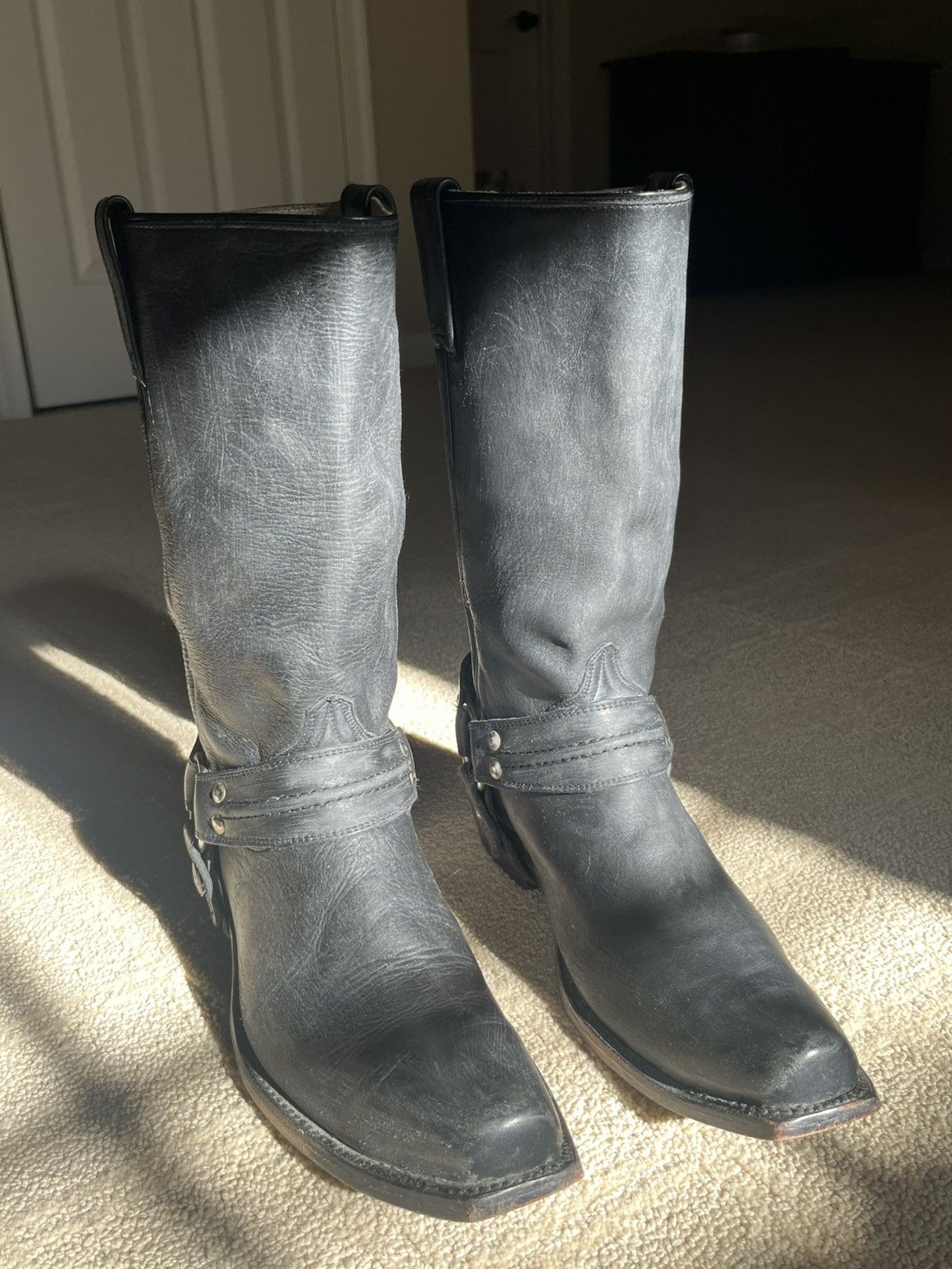 Stetson Stetson Outlaw Biker Boots | Grailed