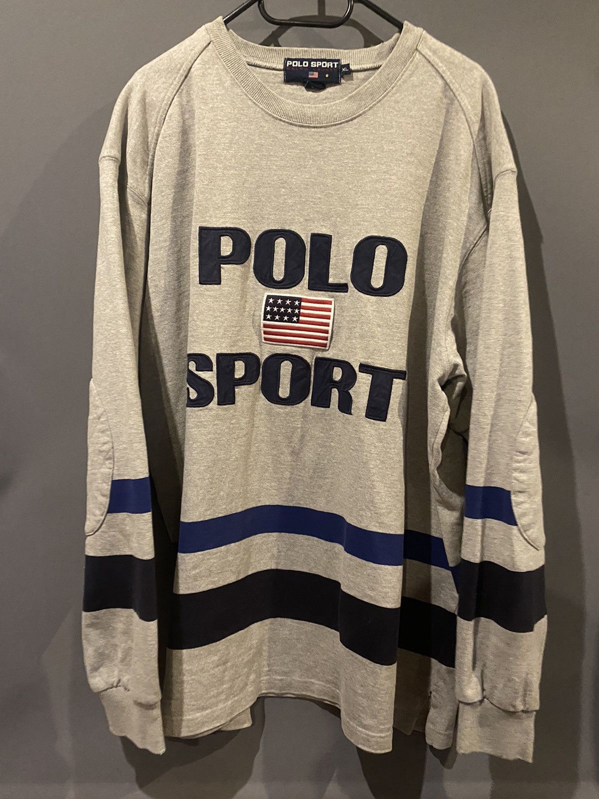 Polo Ralph Lauren Vintage 90s Ralph Lauren polo sport rugby shirt lil yachty | Grailed