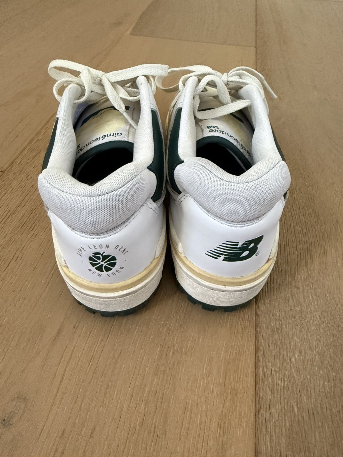 Aime Leon Dore × New Balance New Balance 550 x Aime Leon Dore Green ...