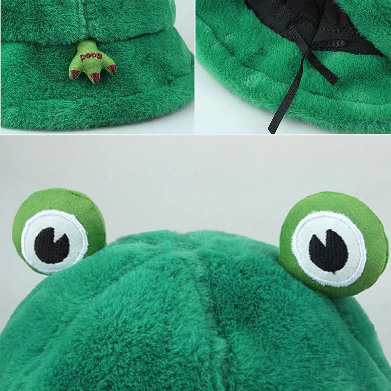Streetwear Cute Frog Hat 2024 | Grailed