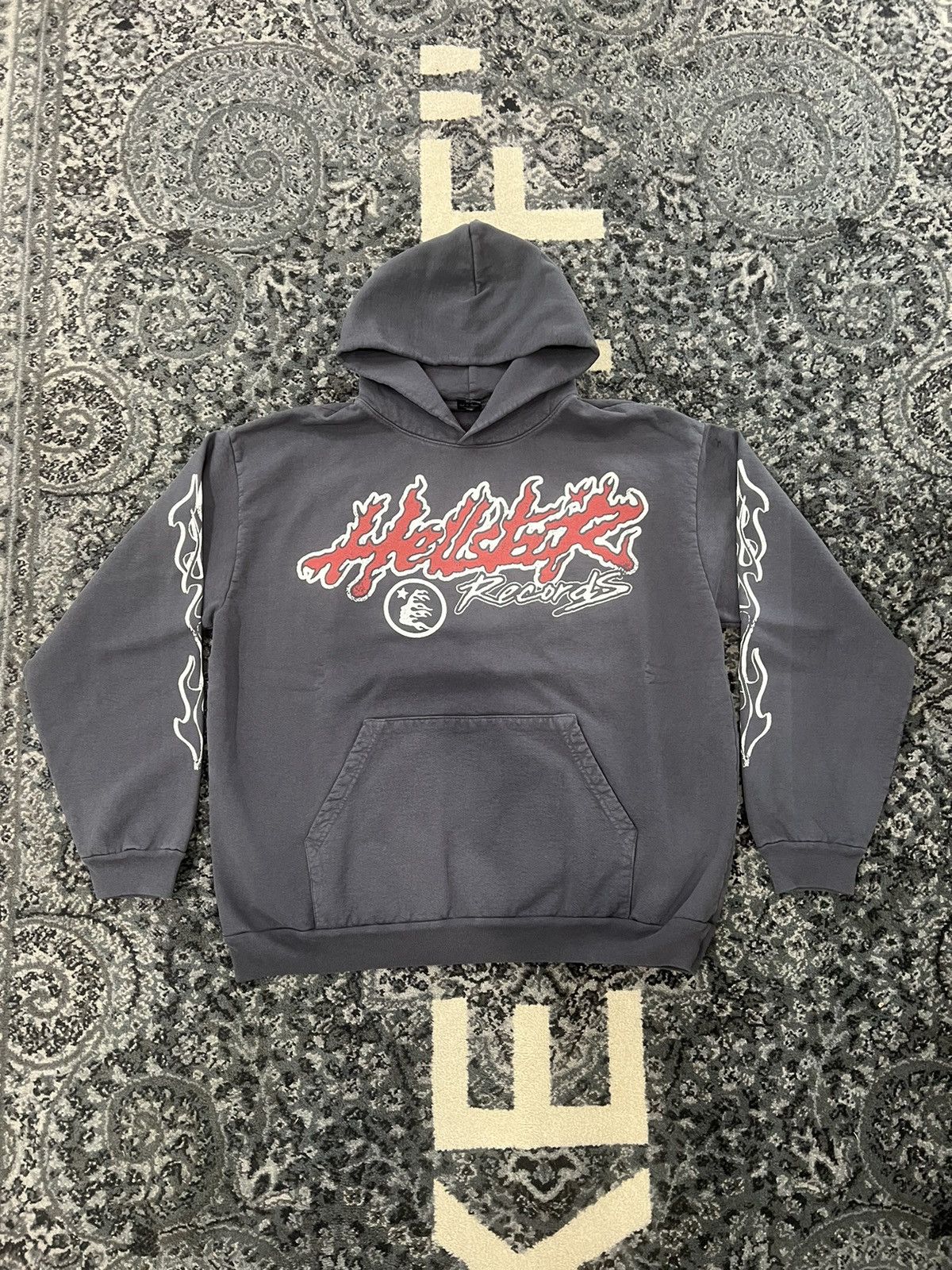 HELLSTAR HELLSTAR “TOUR HOODIE” - SIZE XXL | Grailed
