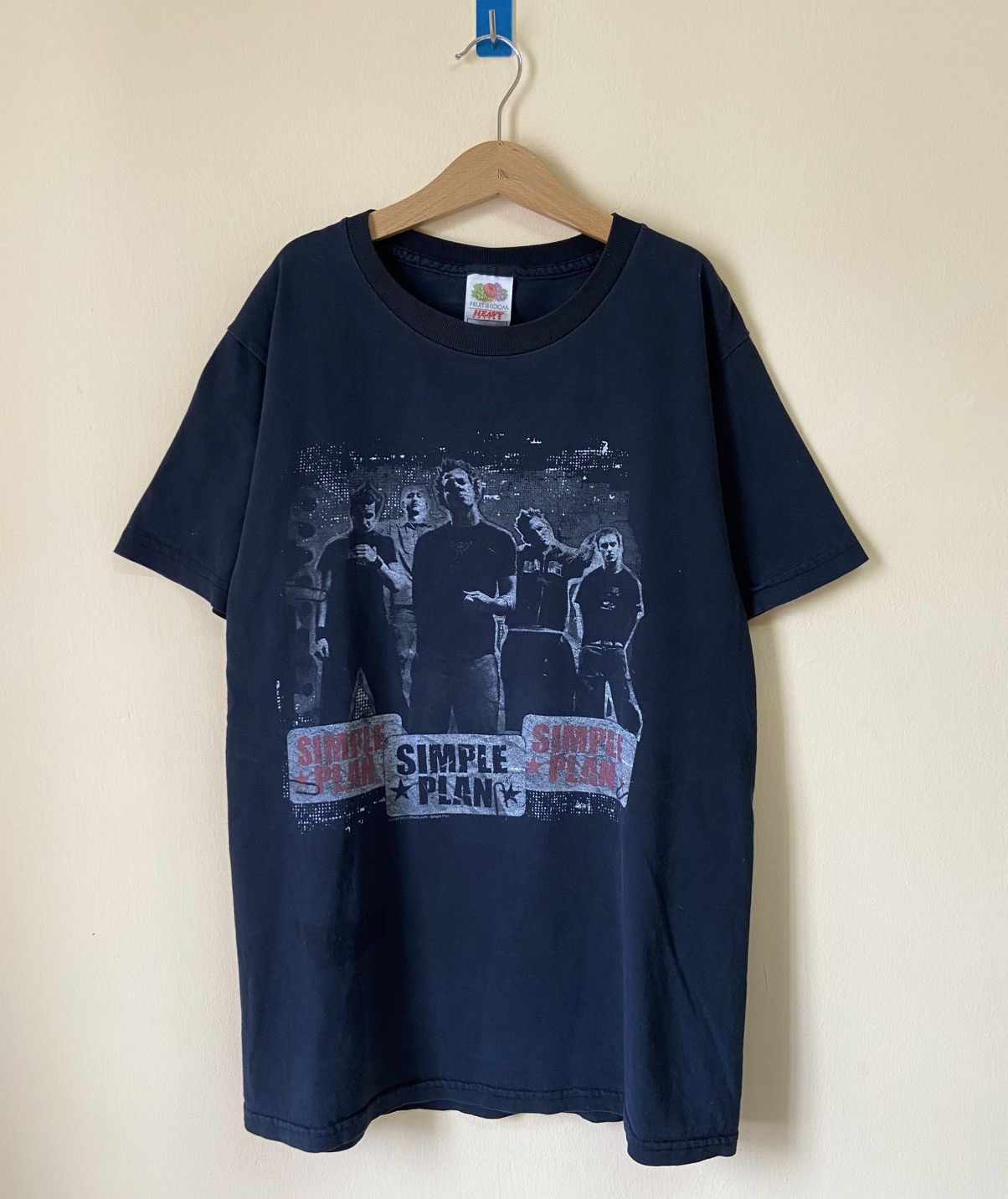 Band Tees × Vintage Vintage 2004 Simple Plan Band Line Up | Grailed