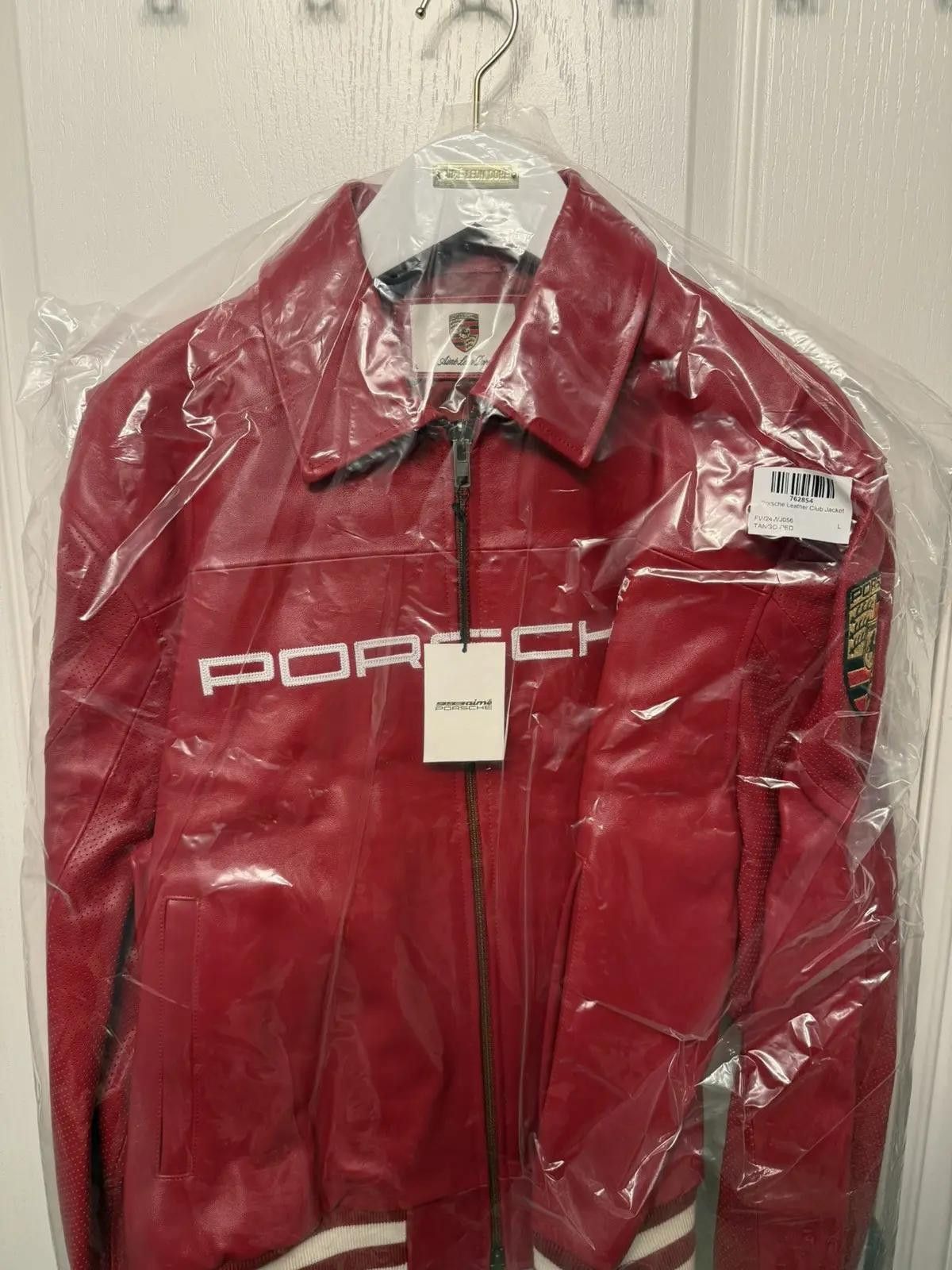 Aime Leon Dore × Porsche Design ALD Porsche Leather Club Jacket | Grailed