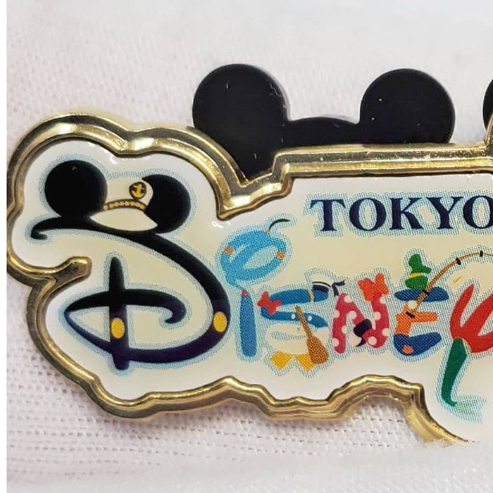 Disney Tokyo DisneySea (TDS) Official Authentic Logo Pin | Grailed