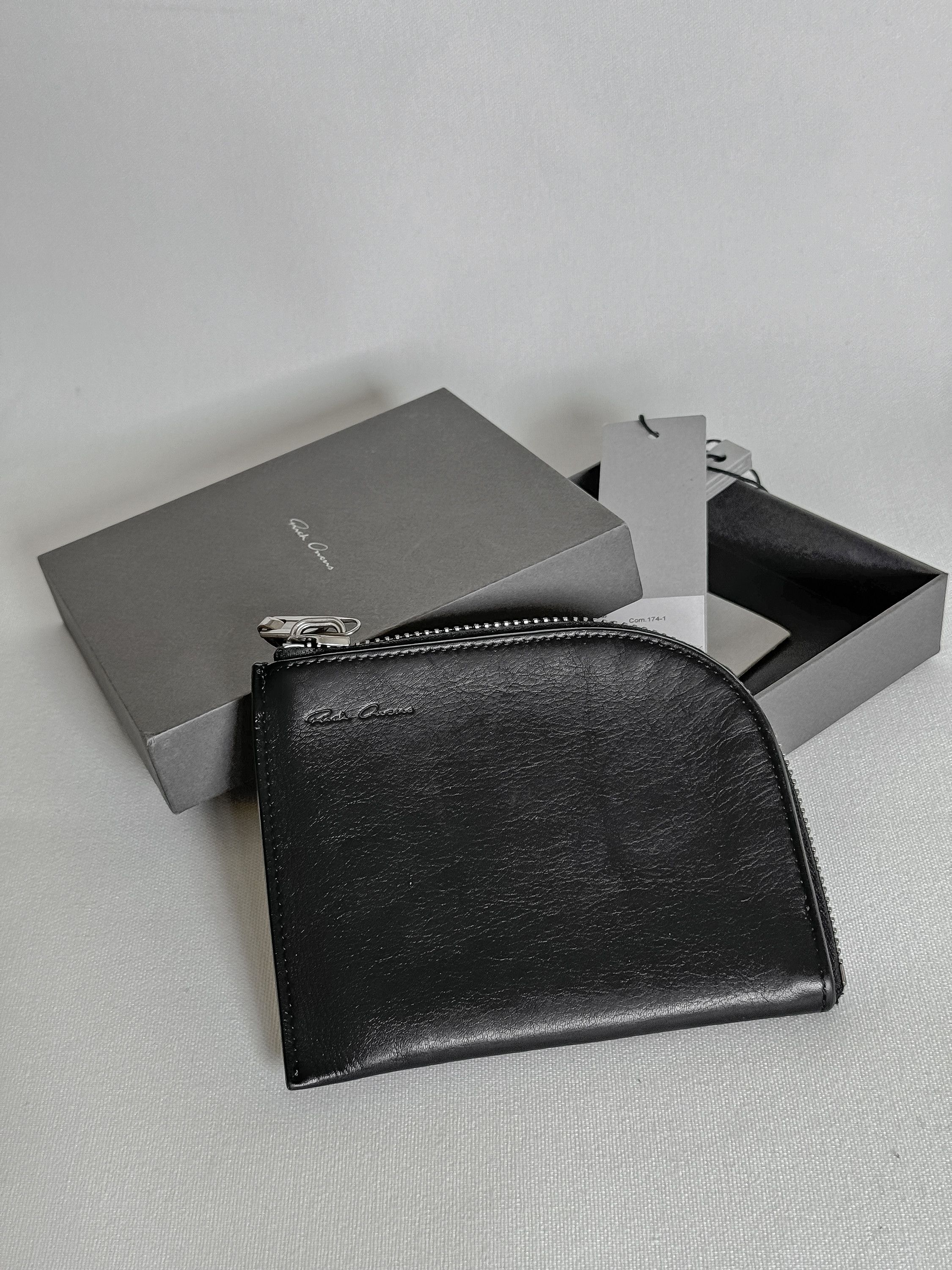 Rick Owens Rick Owens small wallet dirt s/s 18 | Grailed