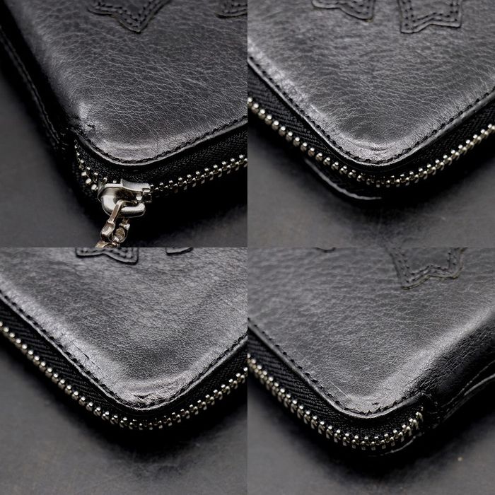 Chrome Hearts Chrome Hearts Bank Robber Round Wallet | Grailed