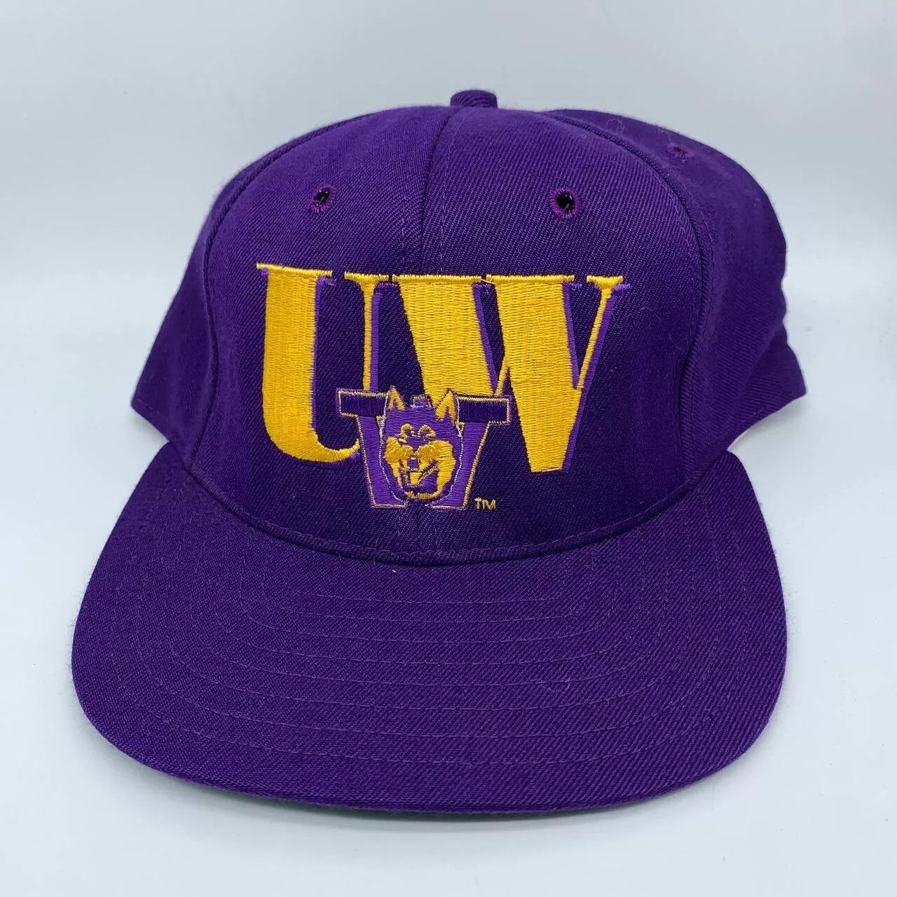 NCAA Vintage Washington Huskies 7 1/2 USA Pro Wool Hat Fitted Cap | Grailed