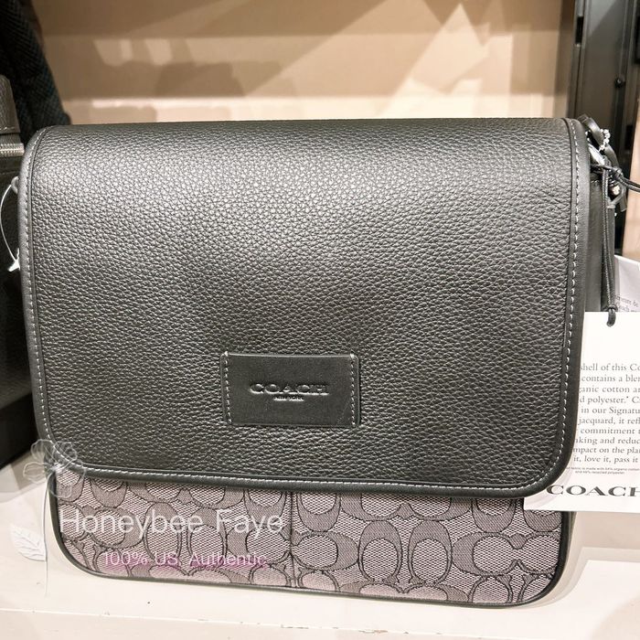 Coach Sprint Map Bag 25 In Signature Jacquard | Grailed