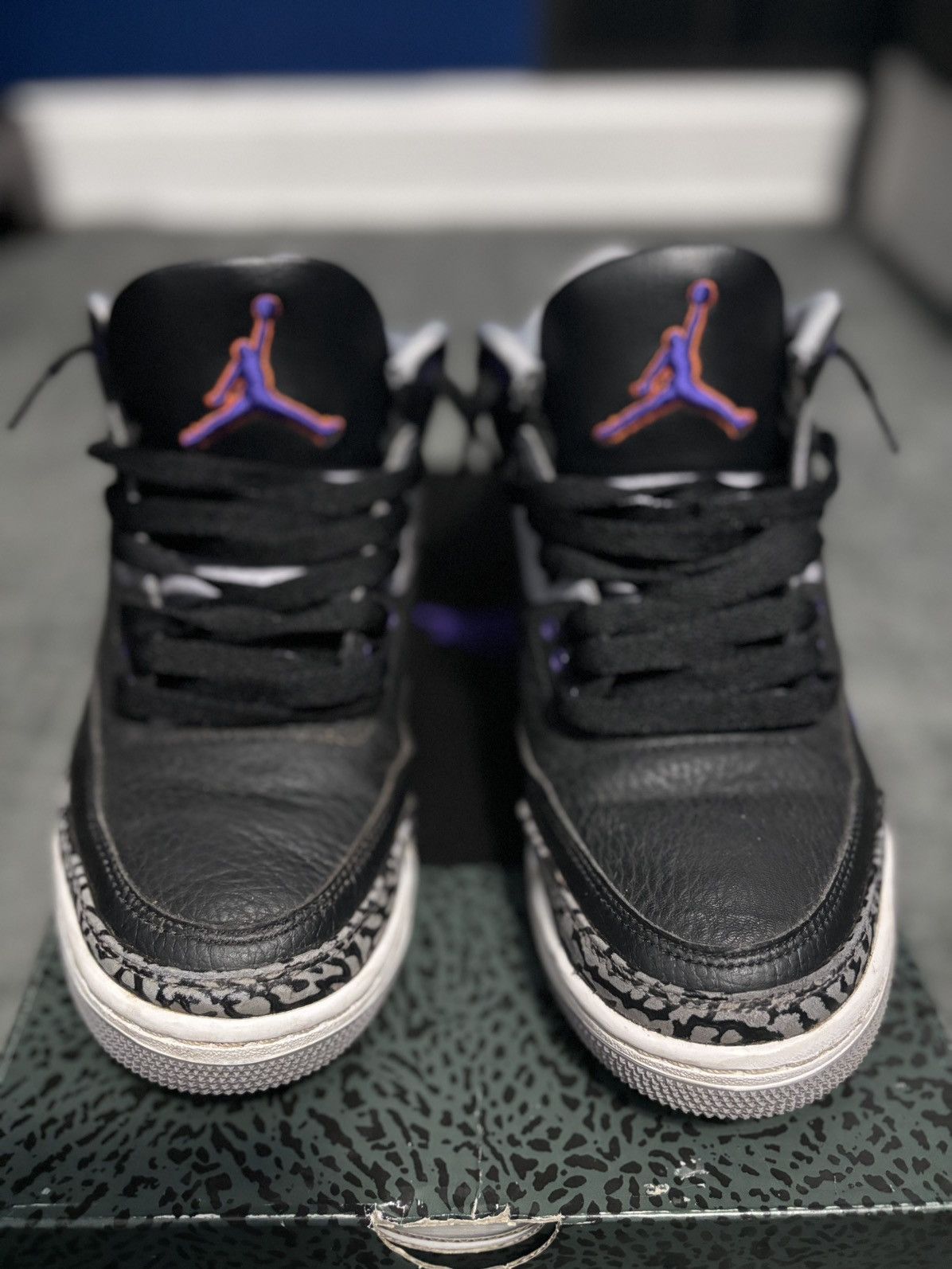 Jordan Brand × Nike Air Jordan 3 Retro ‘Court Purple’ | Grailed