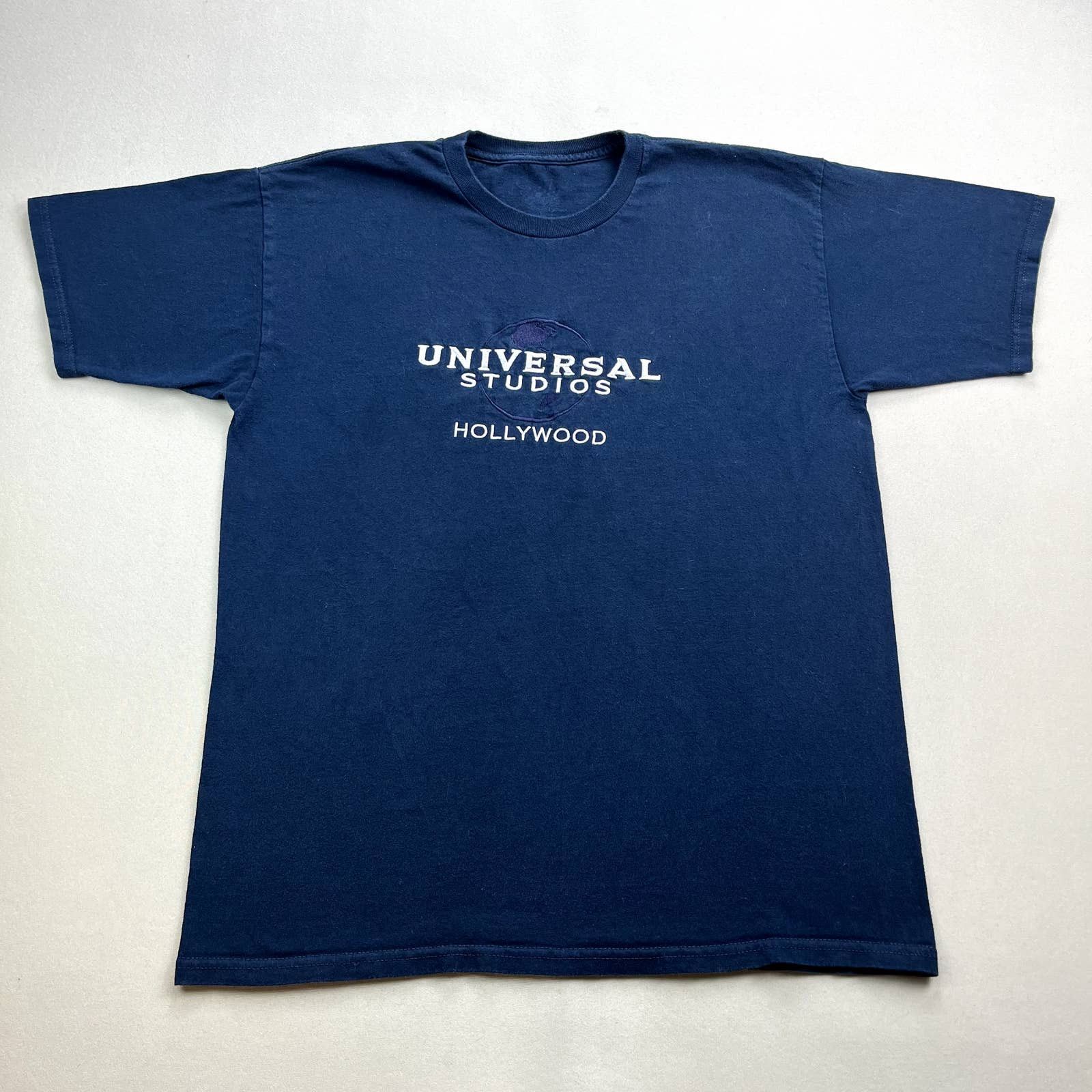 Universal Studios Universal Studios Hollywood T-Shirt Large Black Movie ...