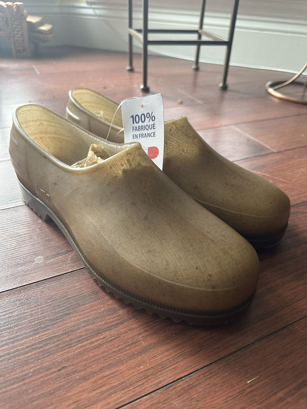 Plasticana Gardana Hemp Clog | Grailed