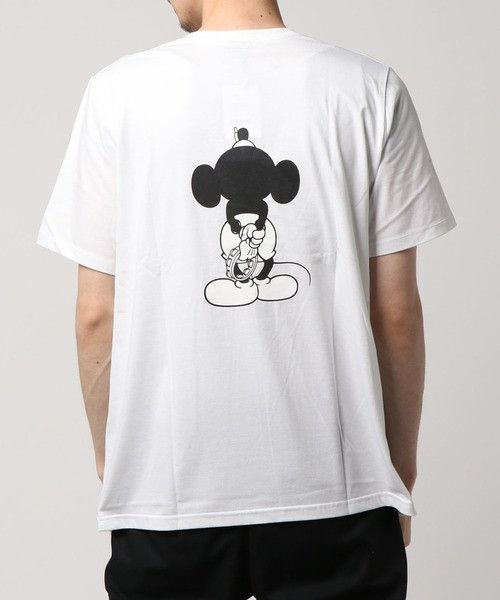 Number (N)ine number nine MICKEY MOUSE OS T-SHIRT Disney | Grailed