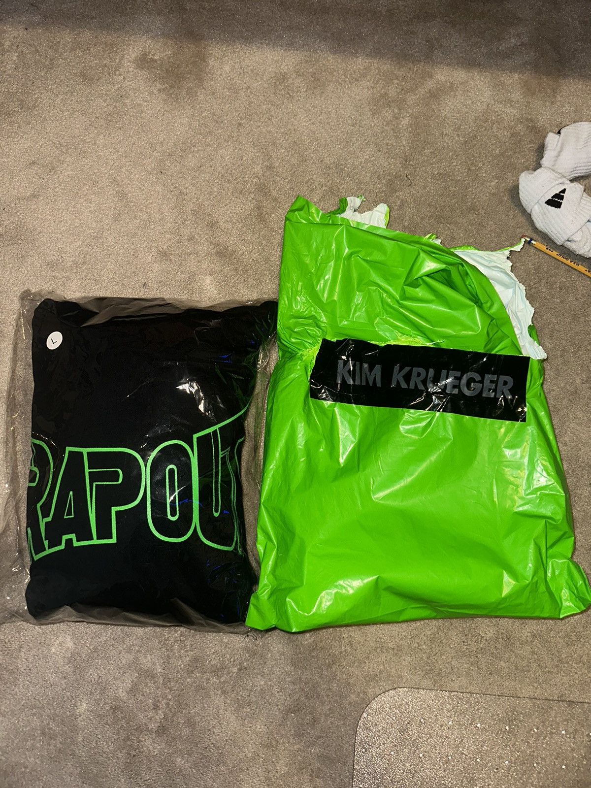 Ken Carson Kim Krueger Slime Green Trapout Hoodie | Grailed