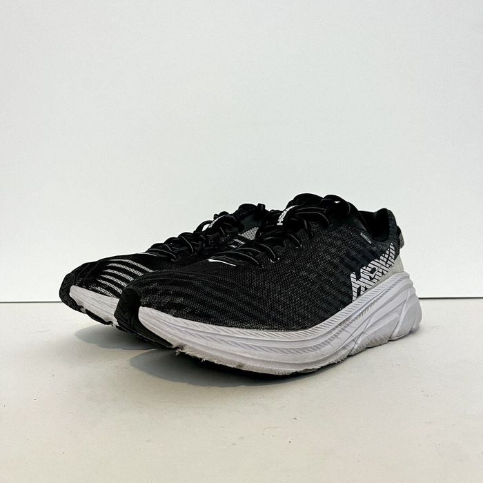 Hoka One One Hoka One One Rincon Black White Grey Mens Sz 9.5 | Grailed
