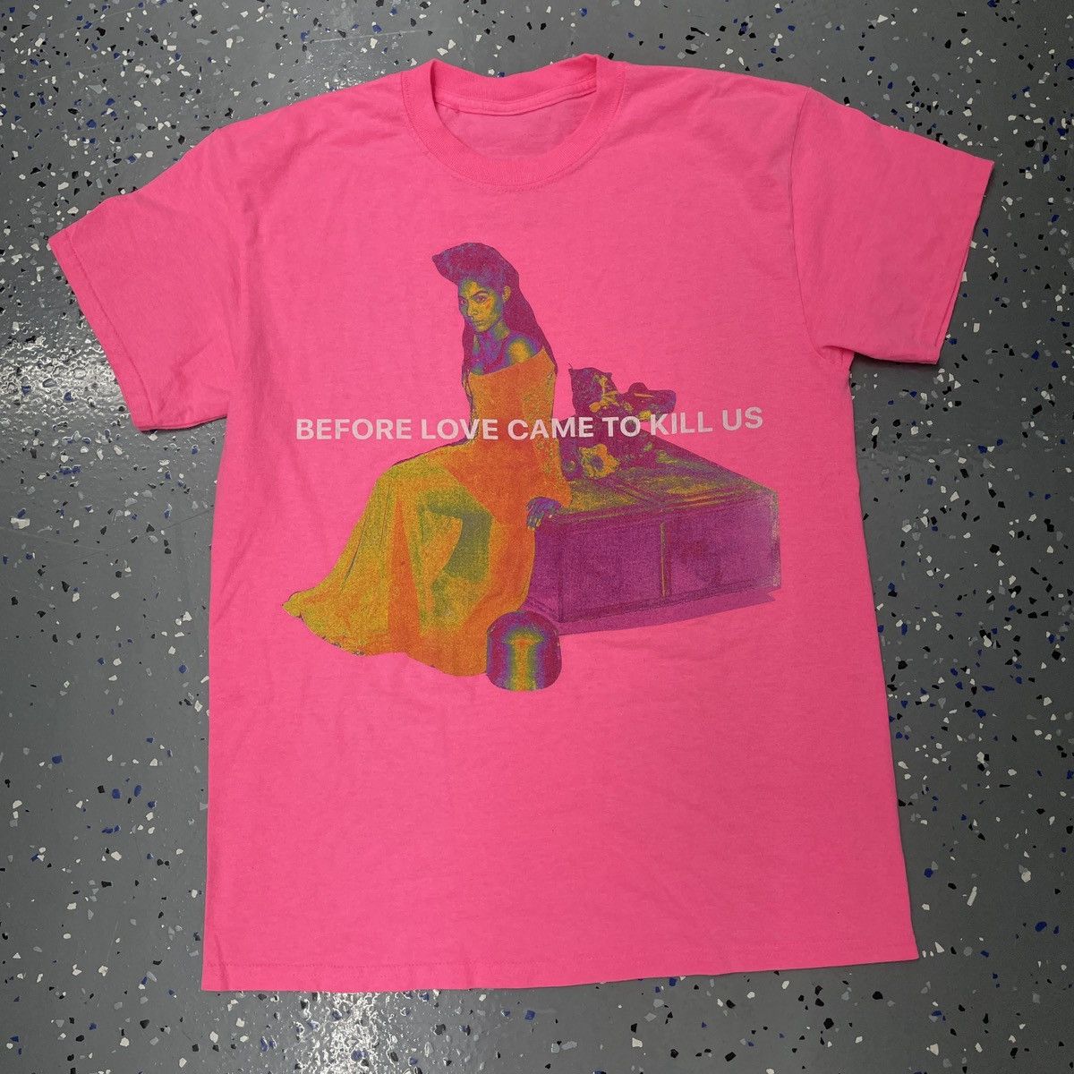 Vintage Y2K Jessie Reyez Music singer tee hot pink | Grailed