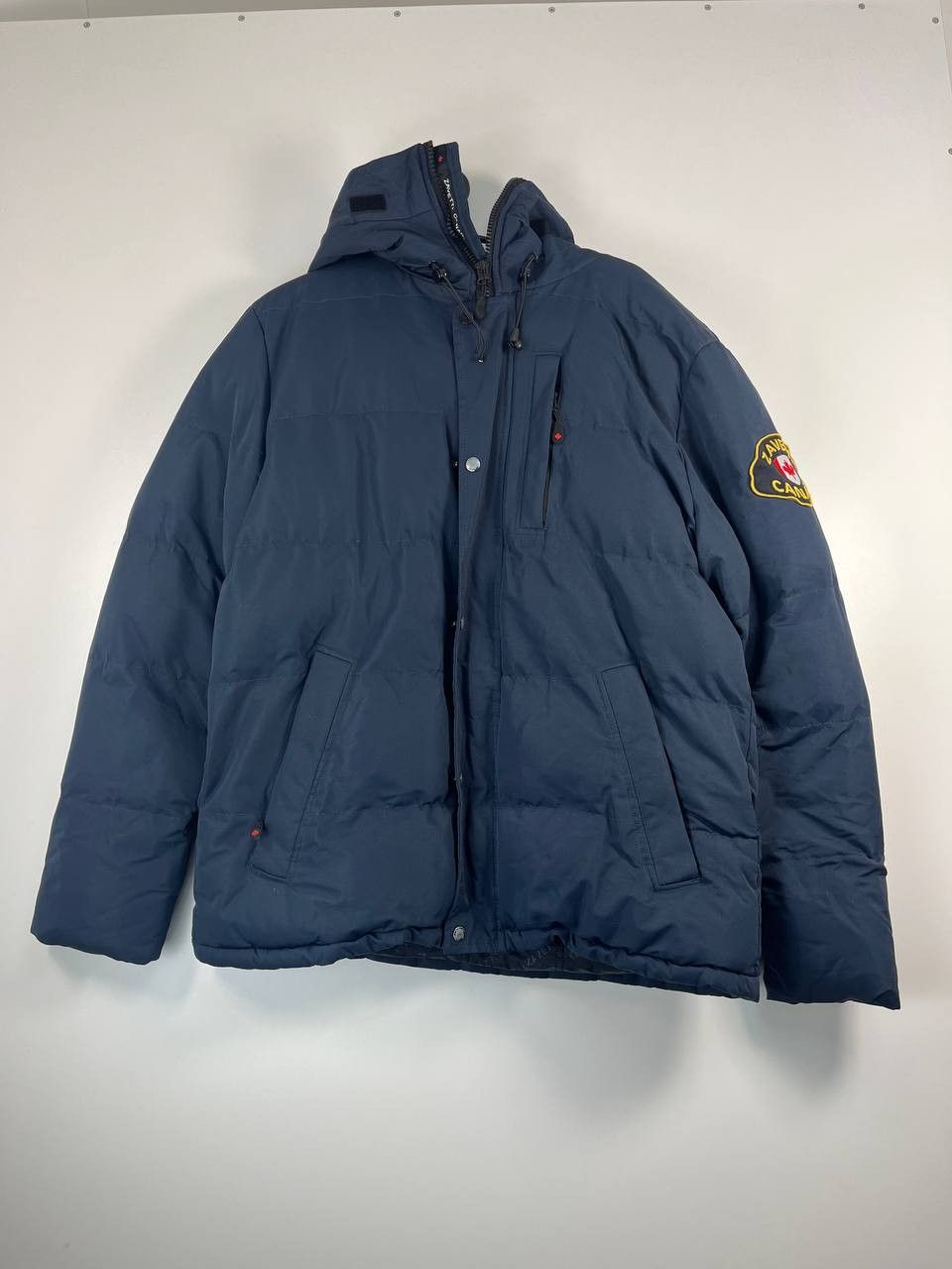Other Zavetti Canada Puffer Jacket Blue Hooded Winter Coat Size XL ...