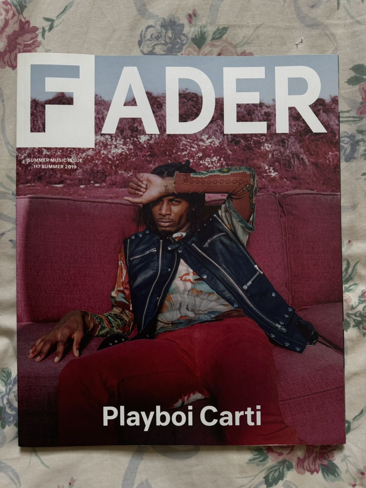 Playboi Carti Playboi carti fader magazine | Grailed