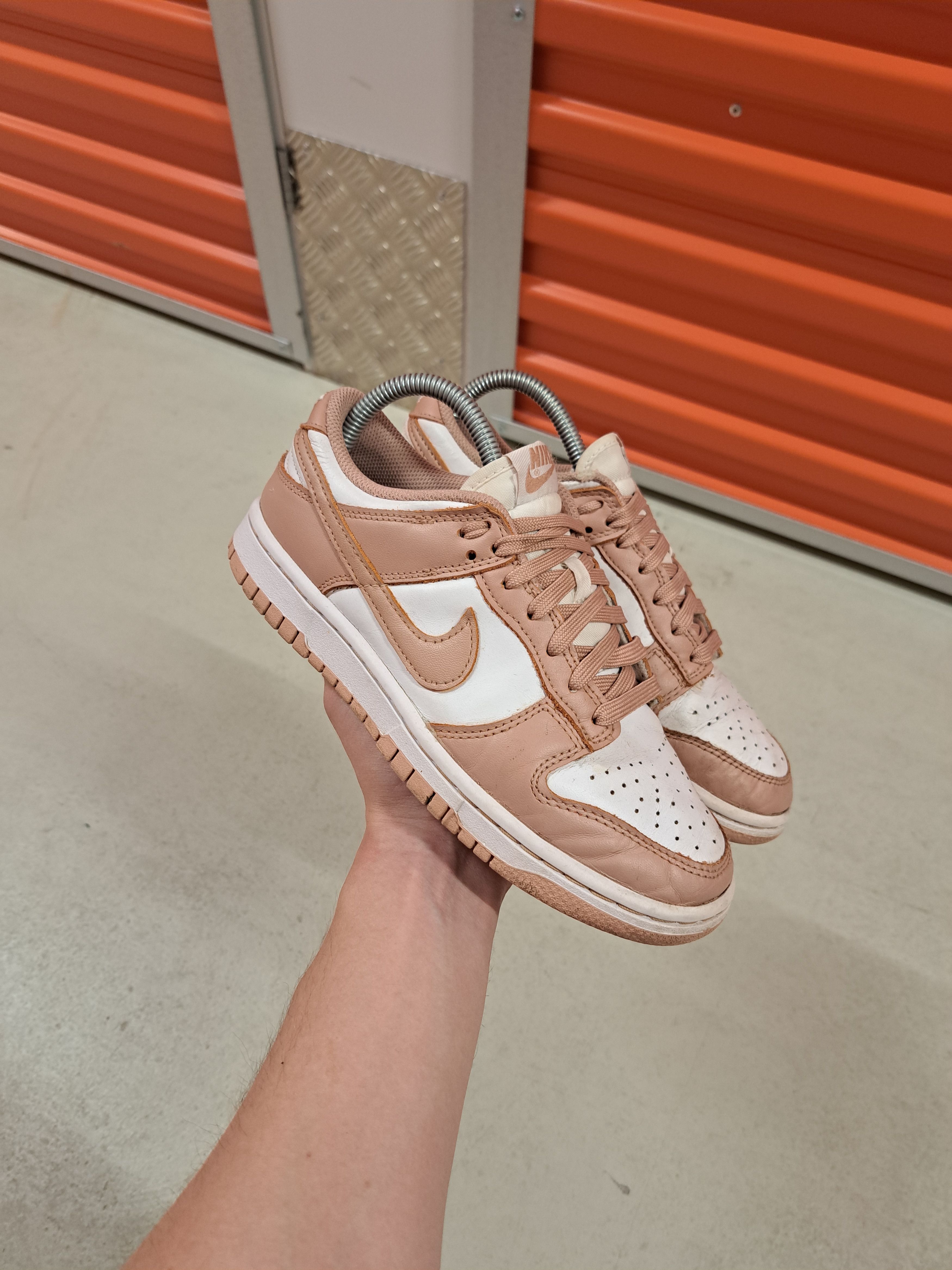 Nike Nike Dunk Low Rose Whisper Rare Jordan Travis Hype Grail | Grailed