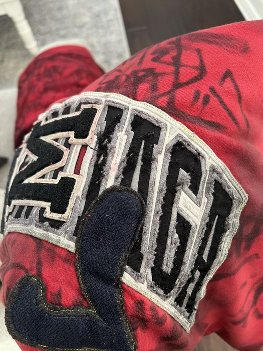 Balenciaga Balenciaga Red Skater Zip | Grailed