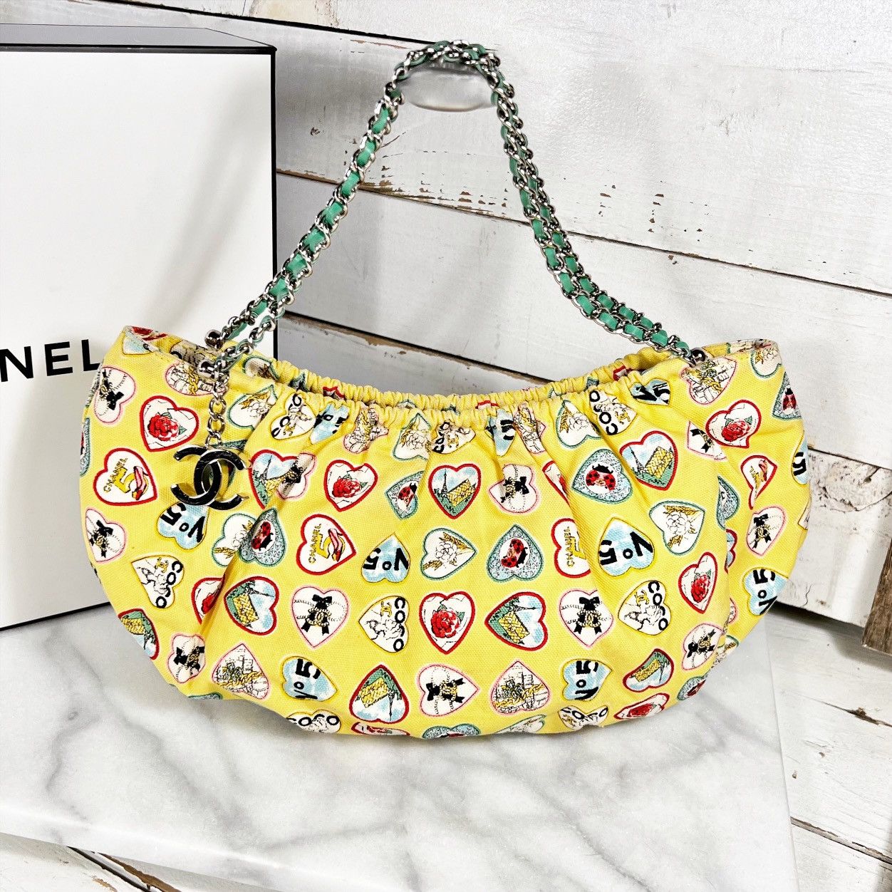 Chanel Chanel Limited Edition 2006 Valentine Handbag | Grailed