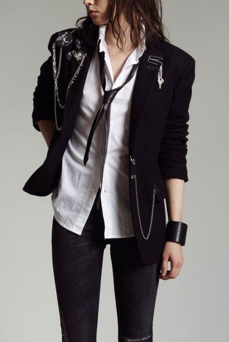 R13 Chained Blazer. XS | Grailed