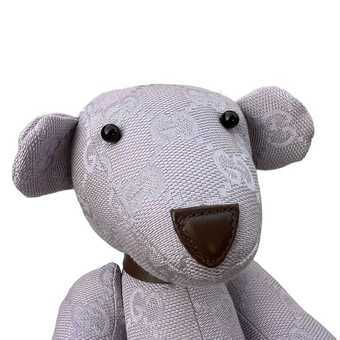 Gucci Gucci Monogram Teddy Bear | Grailed