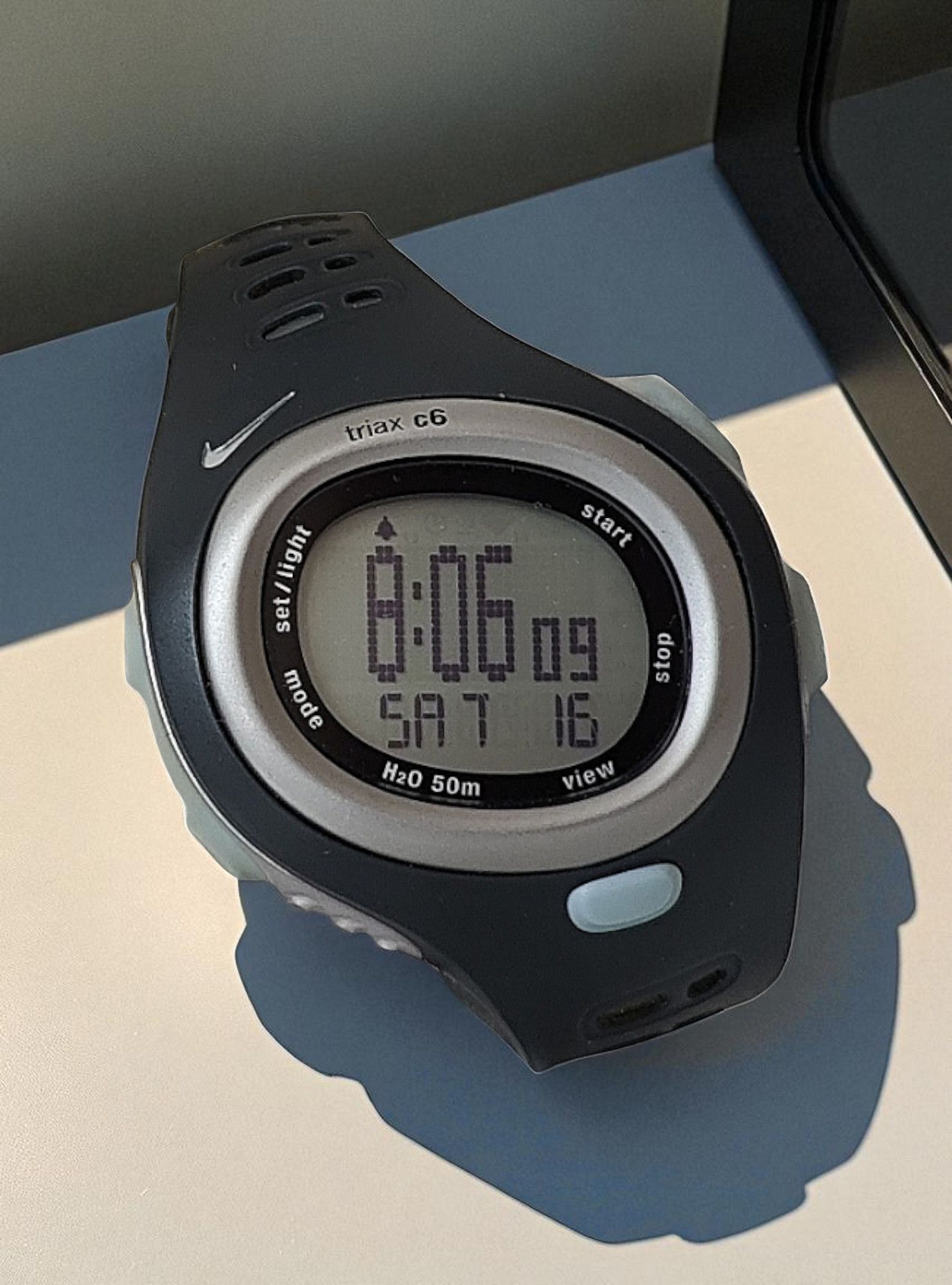 Nike Nike Triax C6 Vintage Digital Watch VTG Y2K Full Box RARE | Grailed
