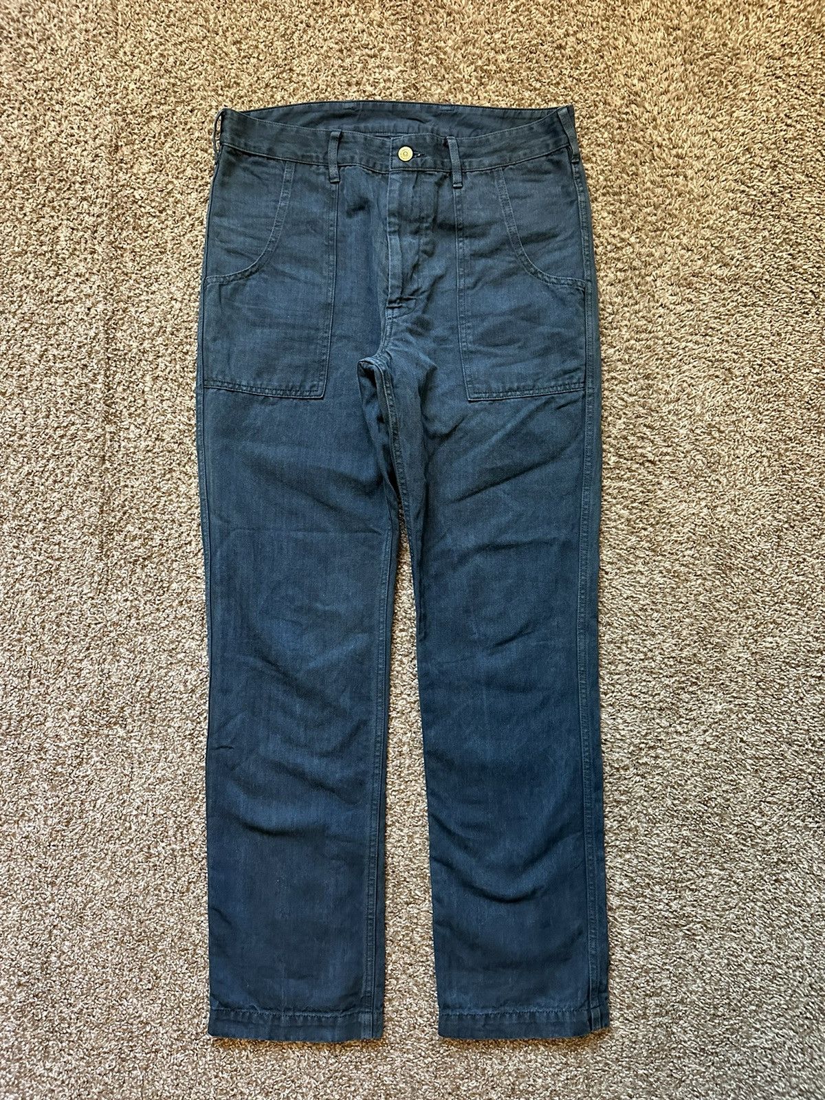 Visvim FW13 Scout Pants Natural Dye (Herringbone) *F.I.L. Exclusive ...