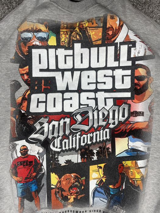 Vintage Pitbull GTA San Andreas crewneck sweatshirt | Grailed