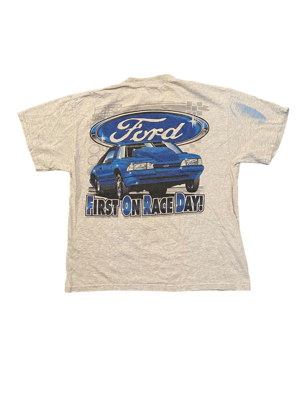 NASCAR × Streetwear × Vintage Vintage ford car T-shirt 1990s | Grailed