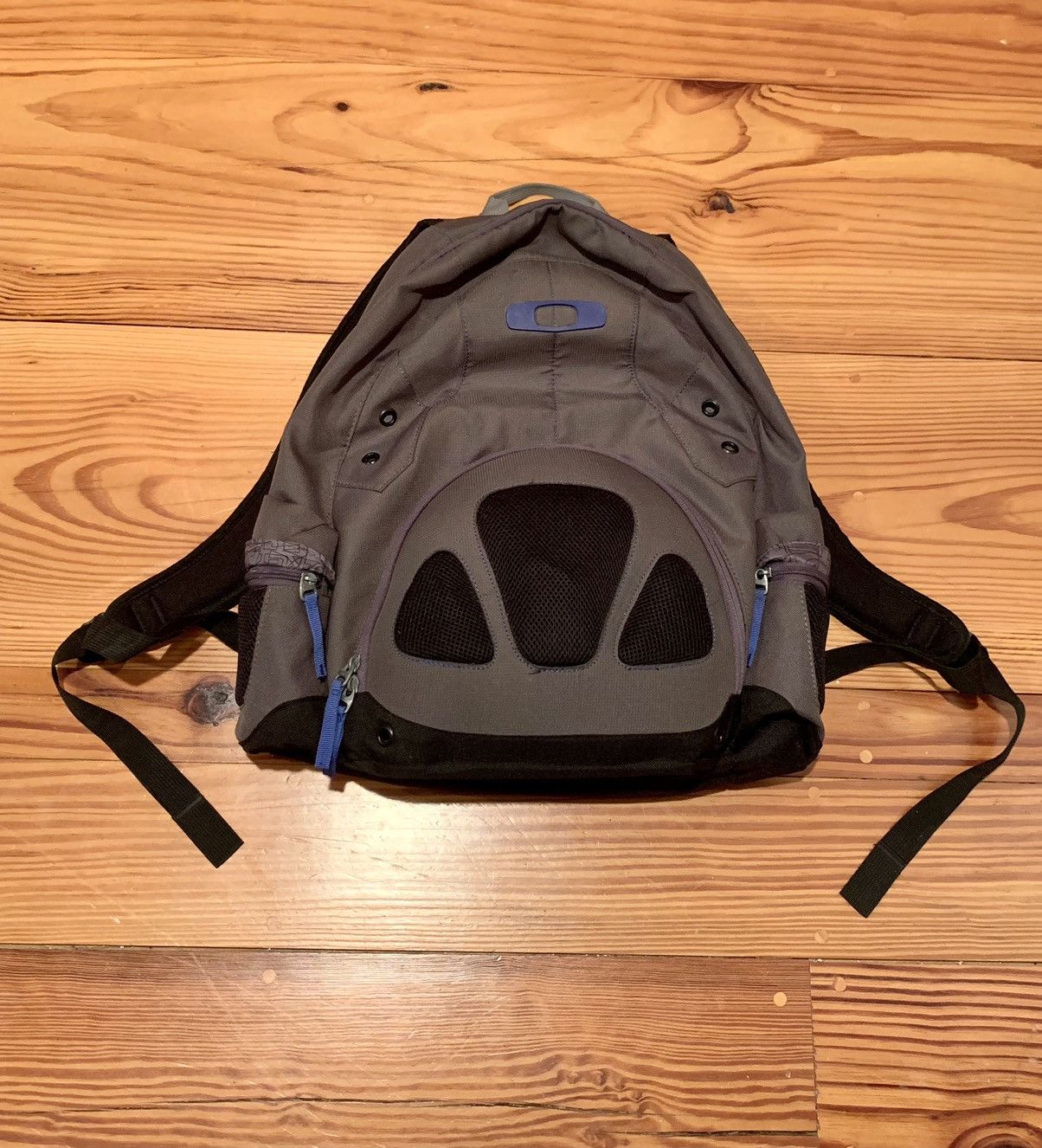 Oakley Oakley Tactical Backpack 🎒 (Smoke/Blue) | Grailed