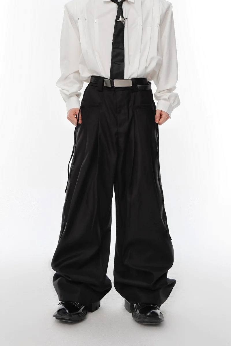 Archival Clothing OPIUM WIDE PANTS | Grailed