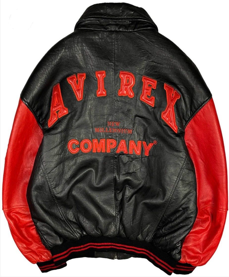 Vintage Avirex Vintage Leather Jacket | Grailed