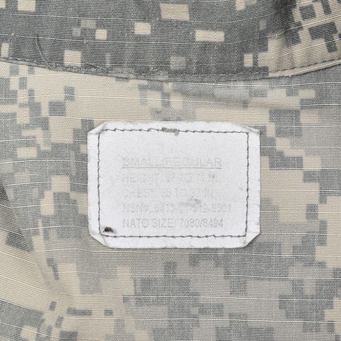 Vintage US Army Digital ACU Camo Field Jacket | Grailed