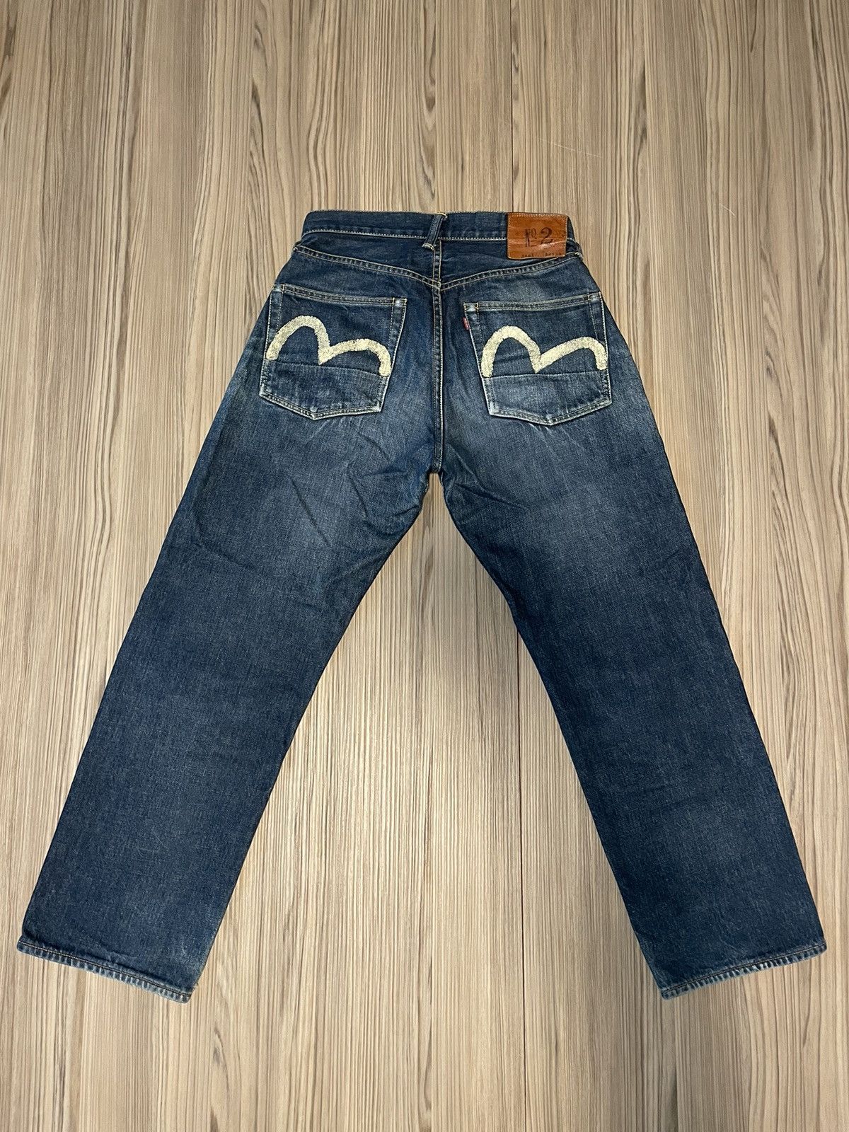 Evisu Vintage Evisu Lot 2001 No. 2 Selvedge Indigo Denim | Grailed