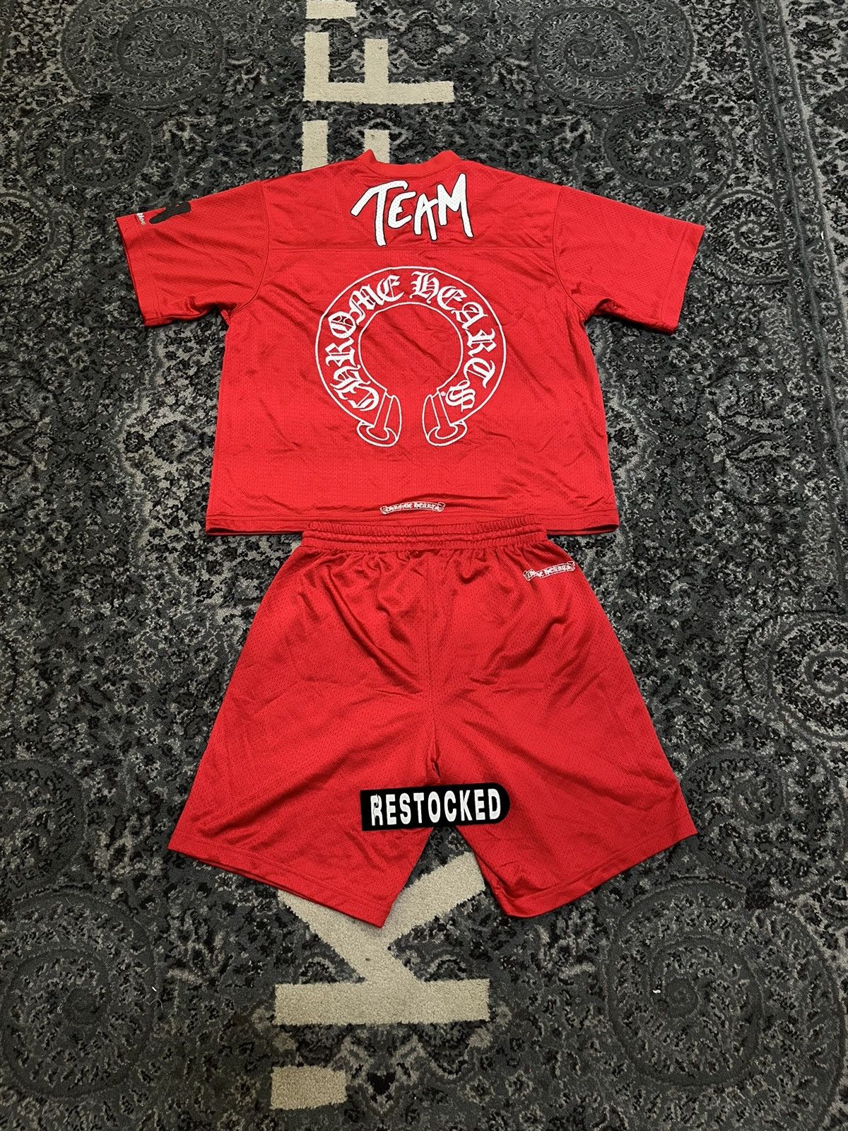 Chrome Hearts × Matty Boy CHROME HEARTS X MATTY BOY FORM MESH JERSEY ...