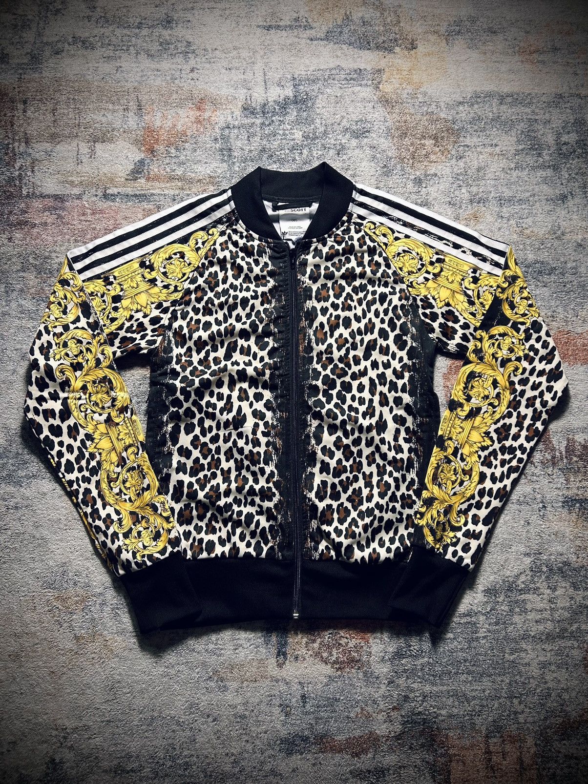 Adidas × Jeremy Scott jeremy scott adidas leopard print track jacket ...
