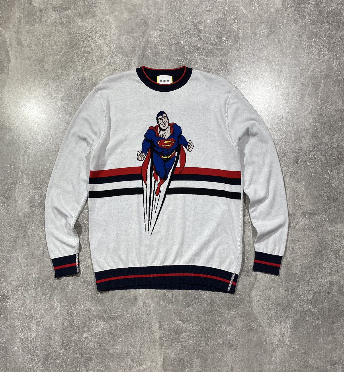 Iceberg × Luxury × Streetwear Iceberg Comics Superman Kryptonite rare ...