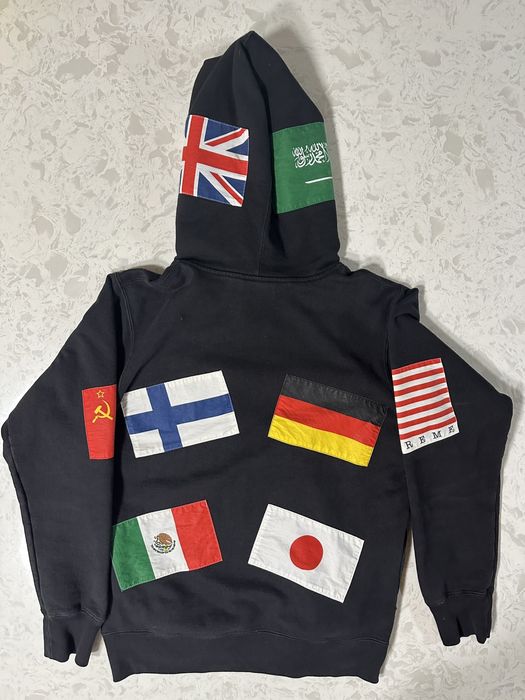 Supreme Supreme FW13 Flags Pullover Hoodie | Grailed