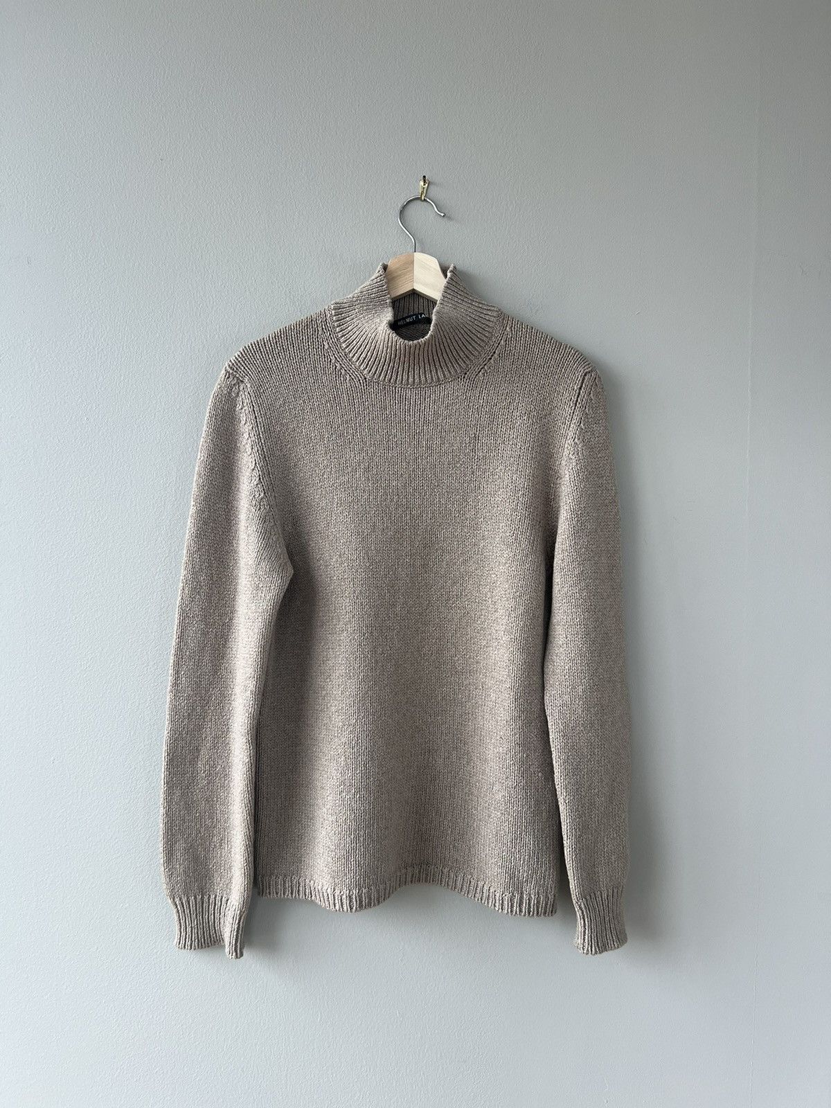 Helmut Lang 90s Merino Wool Turtleneck | Grailed