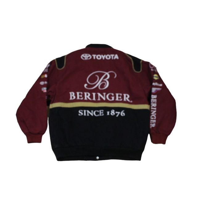 Chase Authentics Vintage Chase Authentics Beringer Nascar Racing Jacket ...