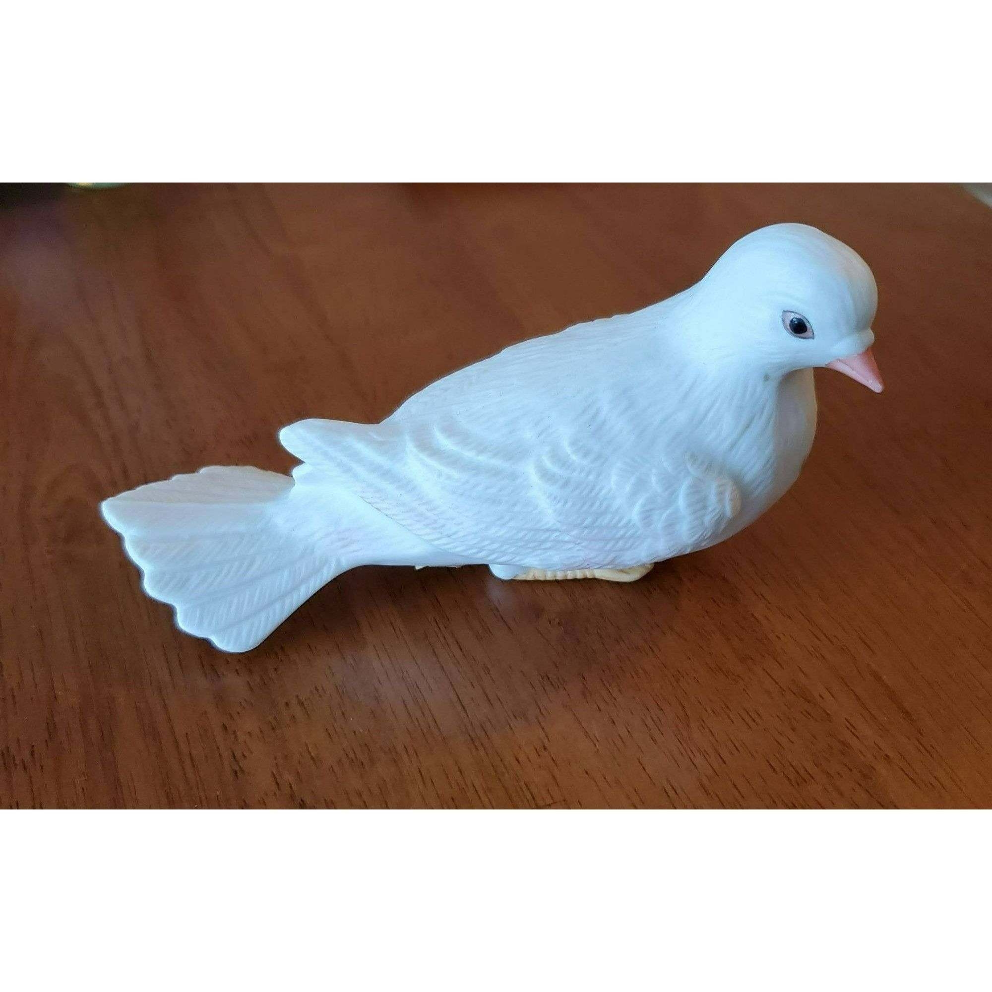 Vintage Home Interiors HOMCO White Dove Figurine, Cake Topper | Grailed