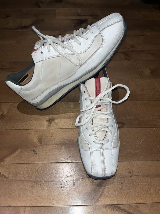 Prada Vintage white Prada cups | Grailed